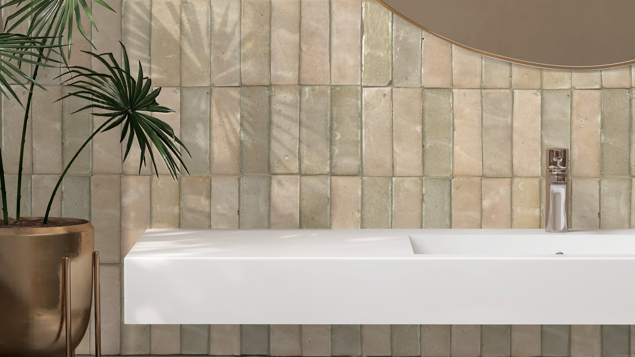 Zellij Terracotta Wall & Mosaic Tiles - Mission Stone & Tile