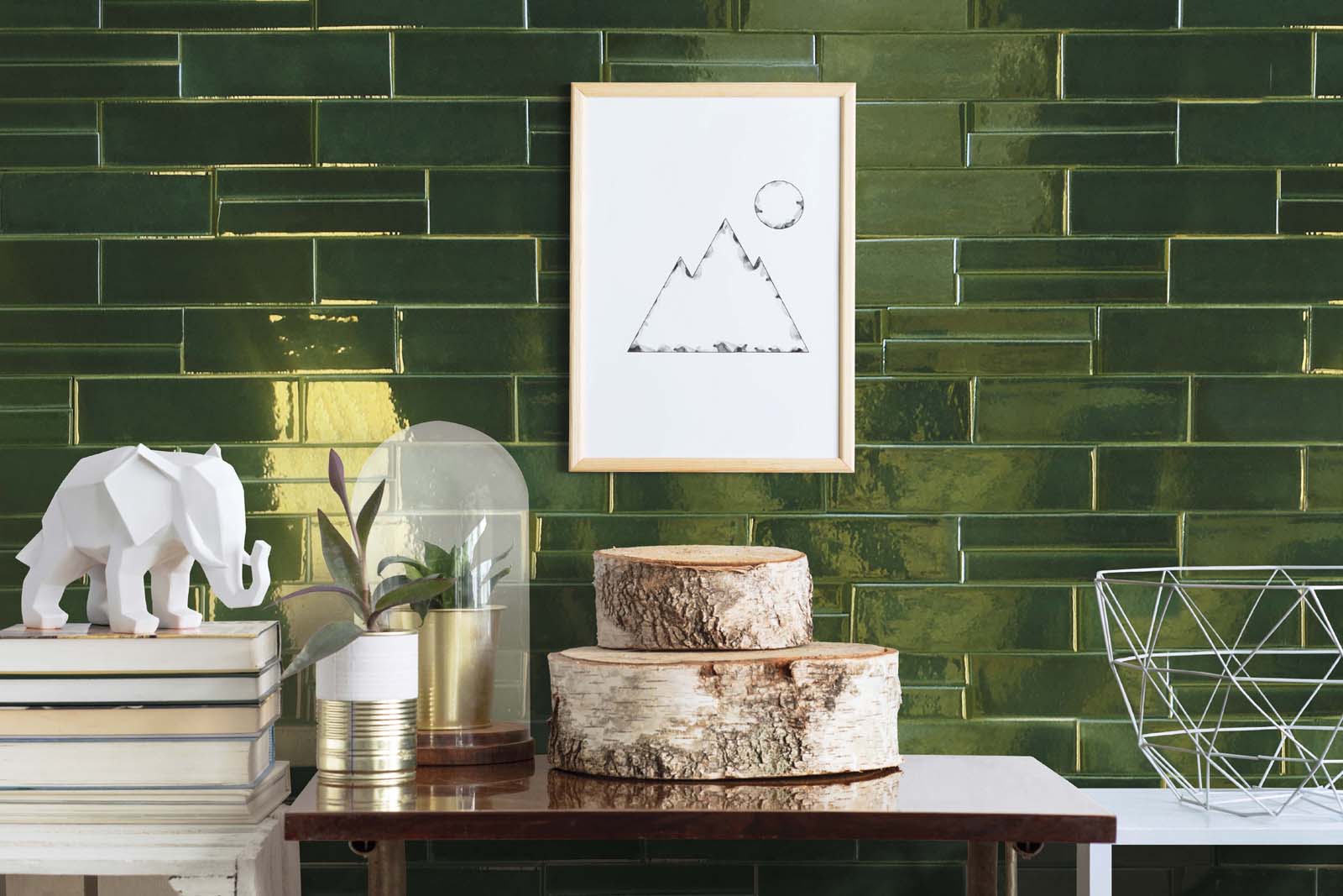 Marco Emerald Extruded Ceramic Wall Tile – Mission Stone & Tile