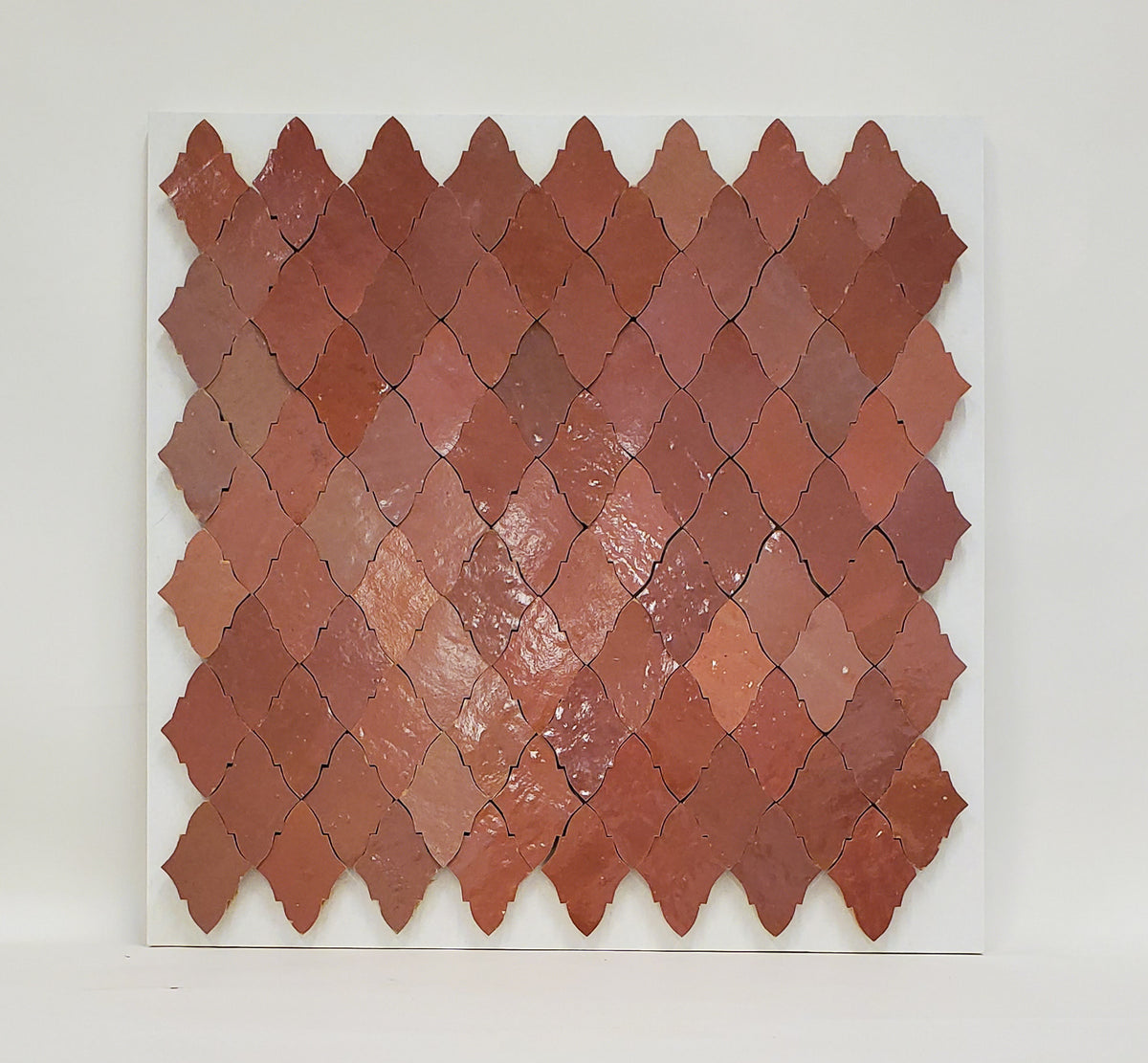 Zellij Baked Clay Butterfly Terracotta Mosaic - Mission Stone & Tile