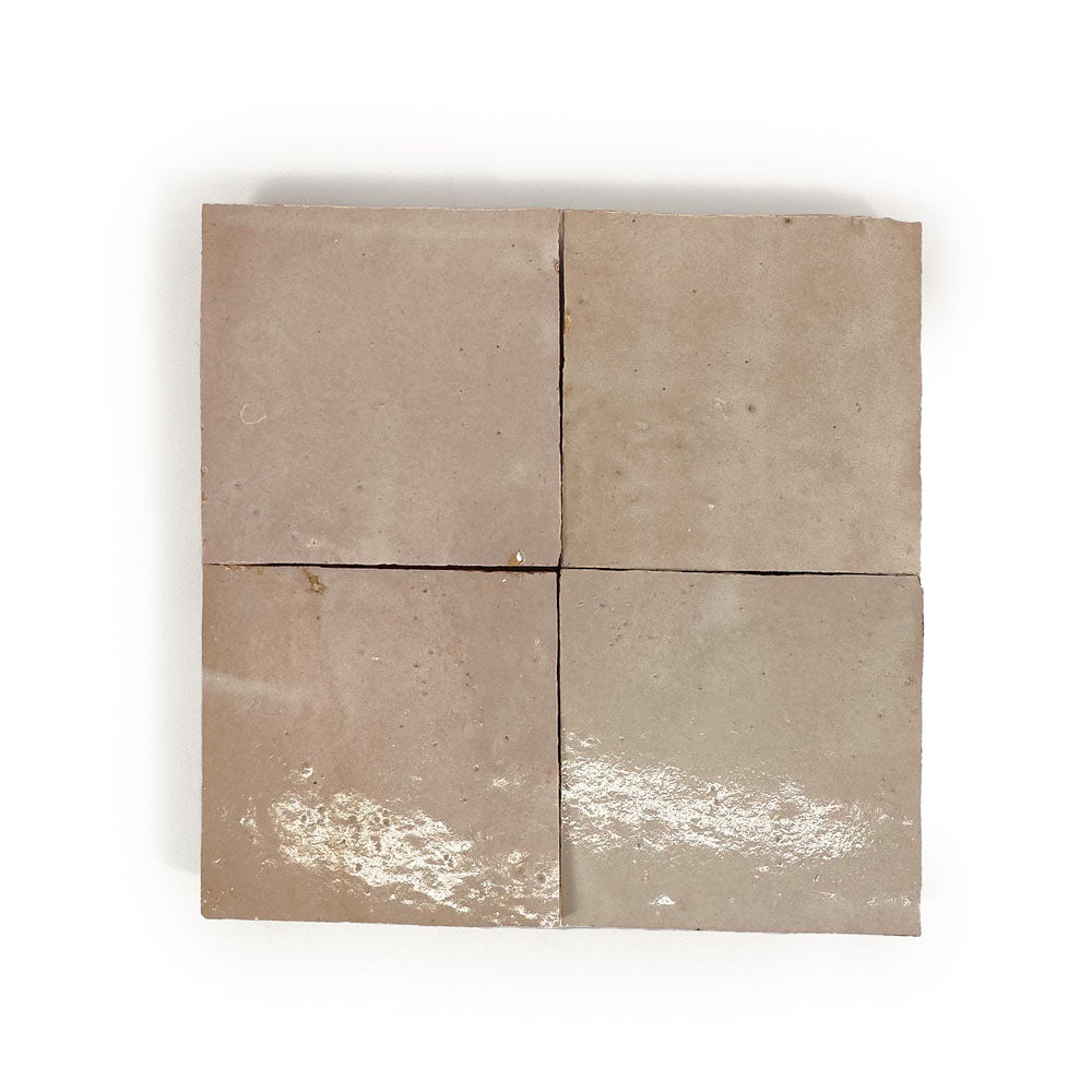 Zellij Corallite Terracotta 4X4 Wall Tile - Mission Stone & Tile