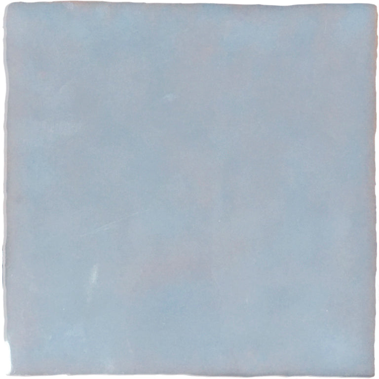 Harmony Peaceful Blue 5X5 Ceramic Wall Tile - Mission Stone & Tile