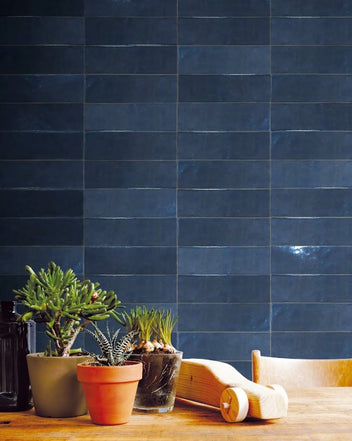 Imperial Midnight Ceramic 2.5X8 Wall Tile – Mission Stone & Tile