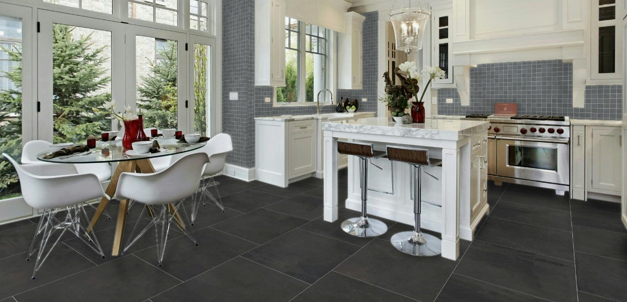 Easton Iron Natural Porcelain 24X24 Tile - Mission Stone & Tile