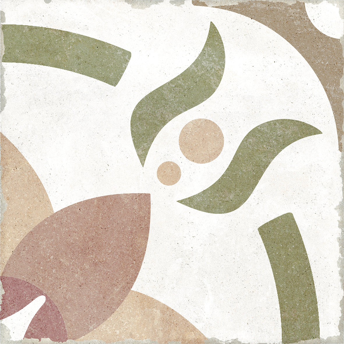 Imperial Zahra Deco Porcelain 8X8 – Mission Stone & Tile