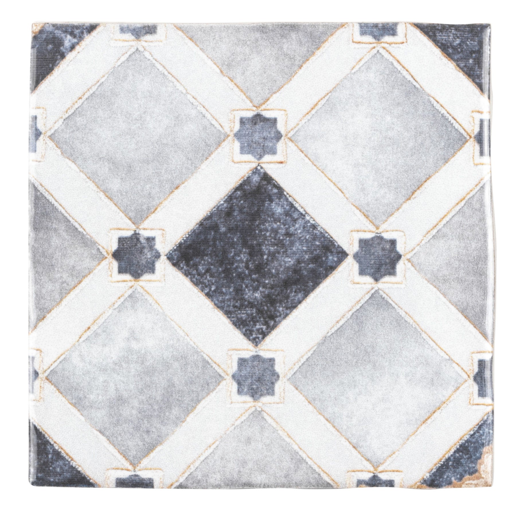 Encanto - Oceano Mix Azure 4 x 4 - Mission Stone & Tile