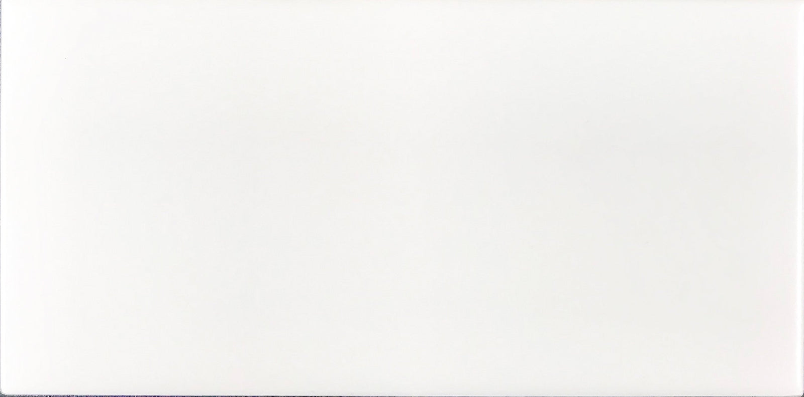 3x6 Wall Tile | Ice Matte Finish – Mission Stone & Tile