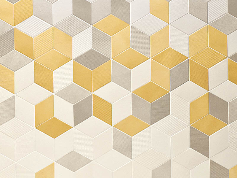 Mutina -Tex White | Triangle Textured Tile | Contemporary Tile ...